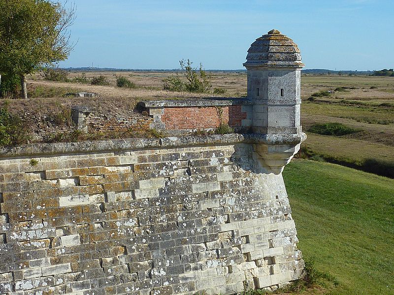 Brouage - Passe-roses